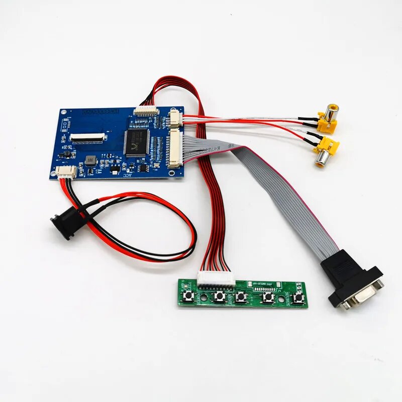 Автомобильный ЖК-дисплей 4.3" AT043TN24V