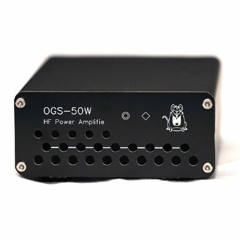 КВ усилитель мощности OGS-50W 50W для USDX FT-817 IC-703 IC-705 Elecraft KX3 QRP FT-818 G90 G90S G1M X5105 Ham AMP