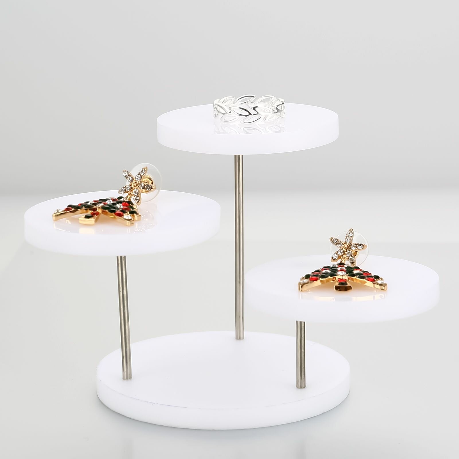 Подставка для пирожных, мороженого, диаметр 7 см, 1 шт