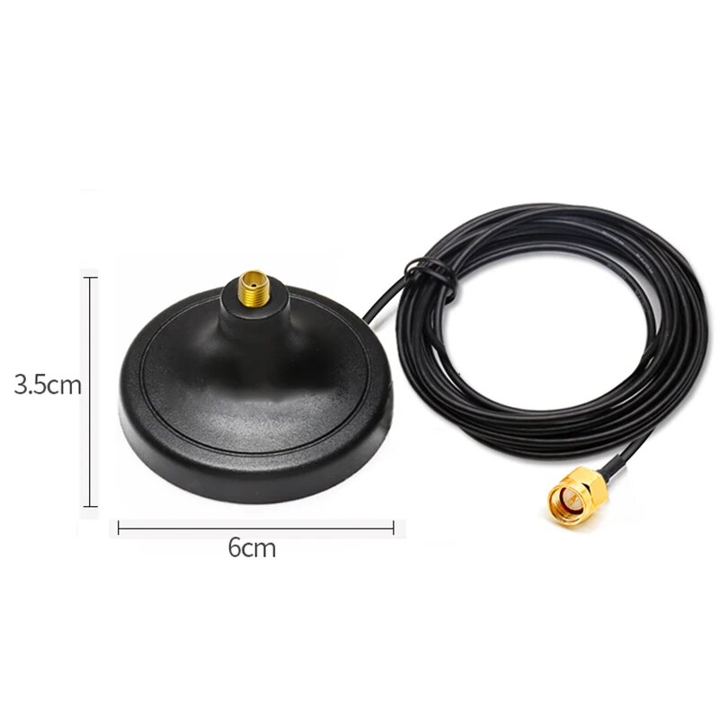 Удлинитель RP-SMA Wi-Fi антенны, 1.5M Cable
