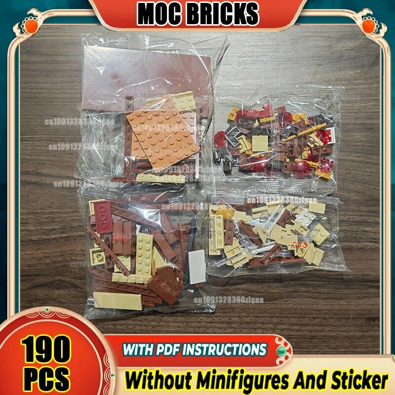 MOC Строительные блоки Коробка трофеев Декстера Морган