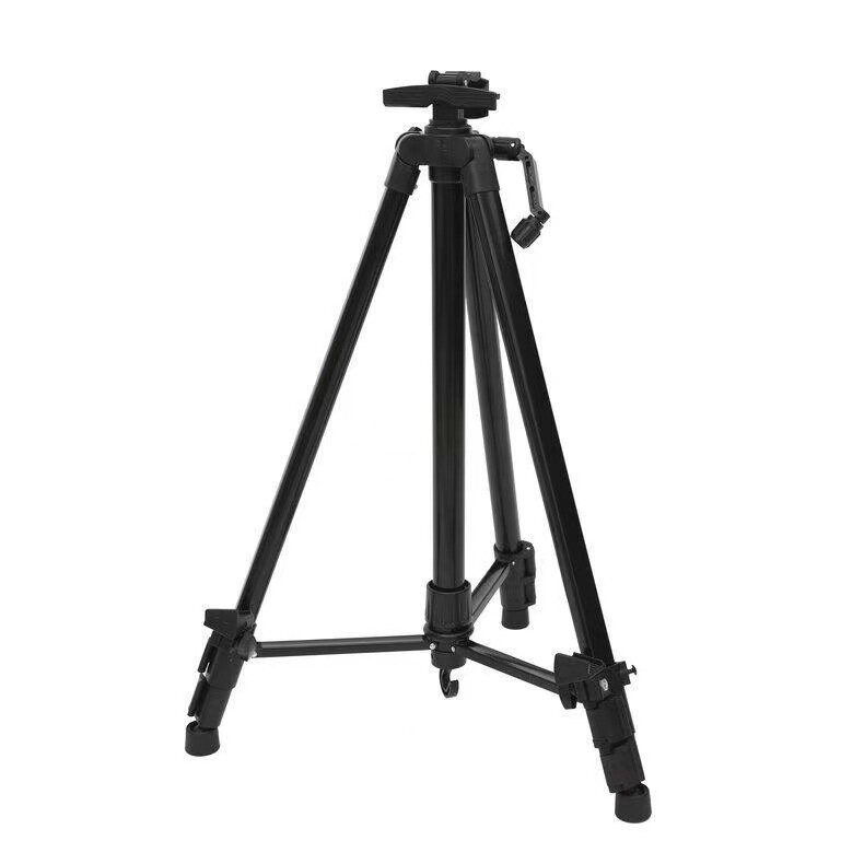 Складной железный мольберт, портативный мольберт, подставка для рисования, треугольная выставочная стойка, складная подставка для масляной живописи