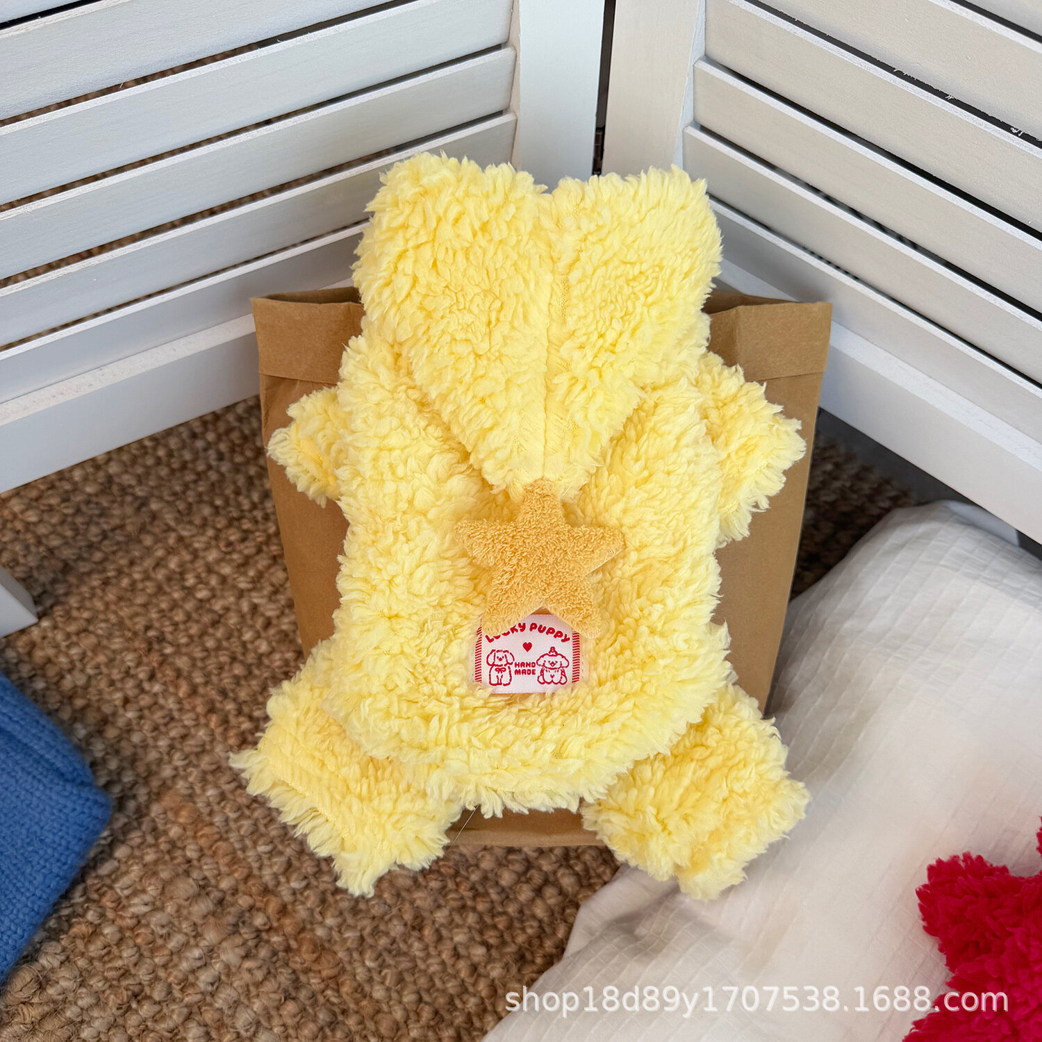 Одежда для собак на четыре лапы, осенне-зимняя, с флисовой подкладкой, утолщенная, теплая, с капюшоном, домашние пижамы для кошек