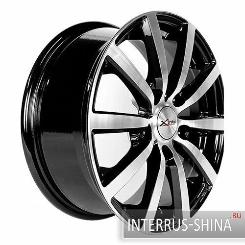 Колесный диск X'trike X-115 6x15 5x100 ET38 D67.1 BK/FP