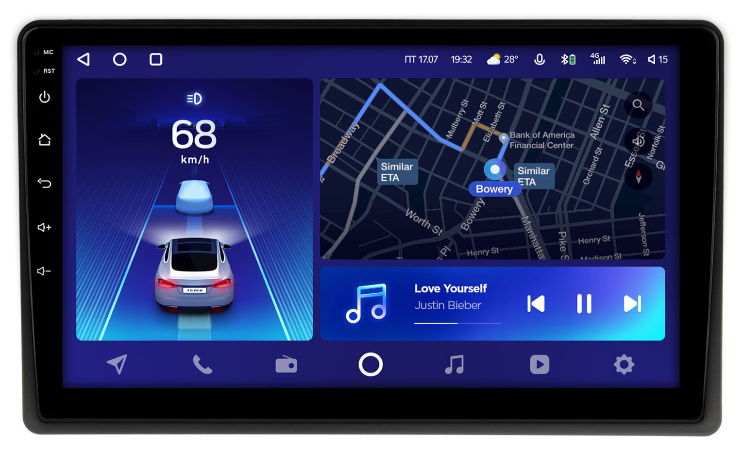 Штатная магнитола Infiniti M35 2005-2010 Teyes CC2 PLUS 6/128 9" RM-9-6969 Android 10 (4G-SIM, DSP, QLed)