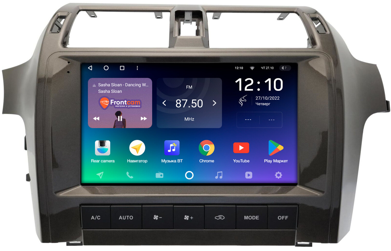 Штатная магнитола Lexus GX 460 2013-2023 (Тип В) Teyes SPRO PLUS 4/32 10" RM-10-3220 Android 10 (4G-SIM, DSP, IPS)