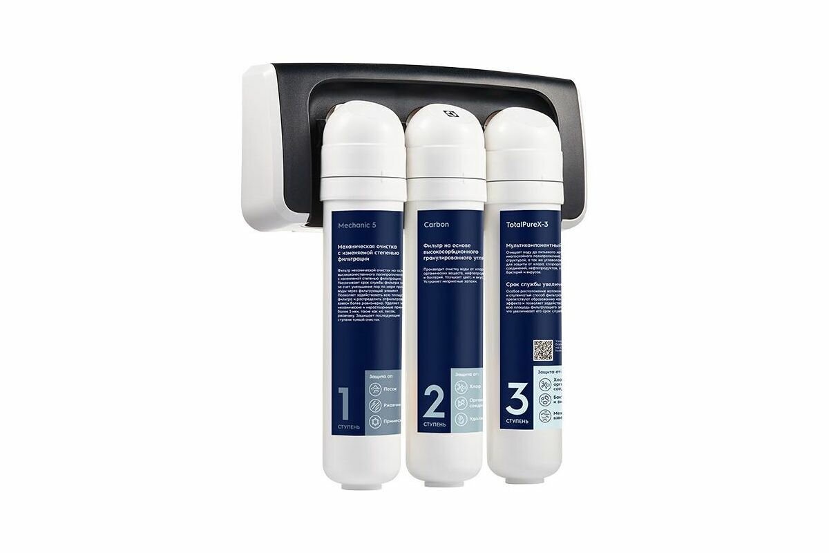 Фильтр для очистки воды Electrolux iStream TotalPure X-3 PF