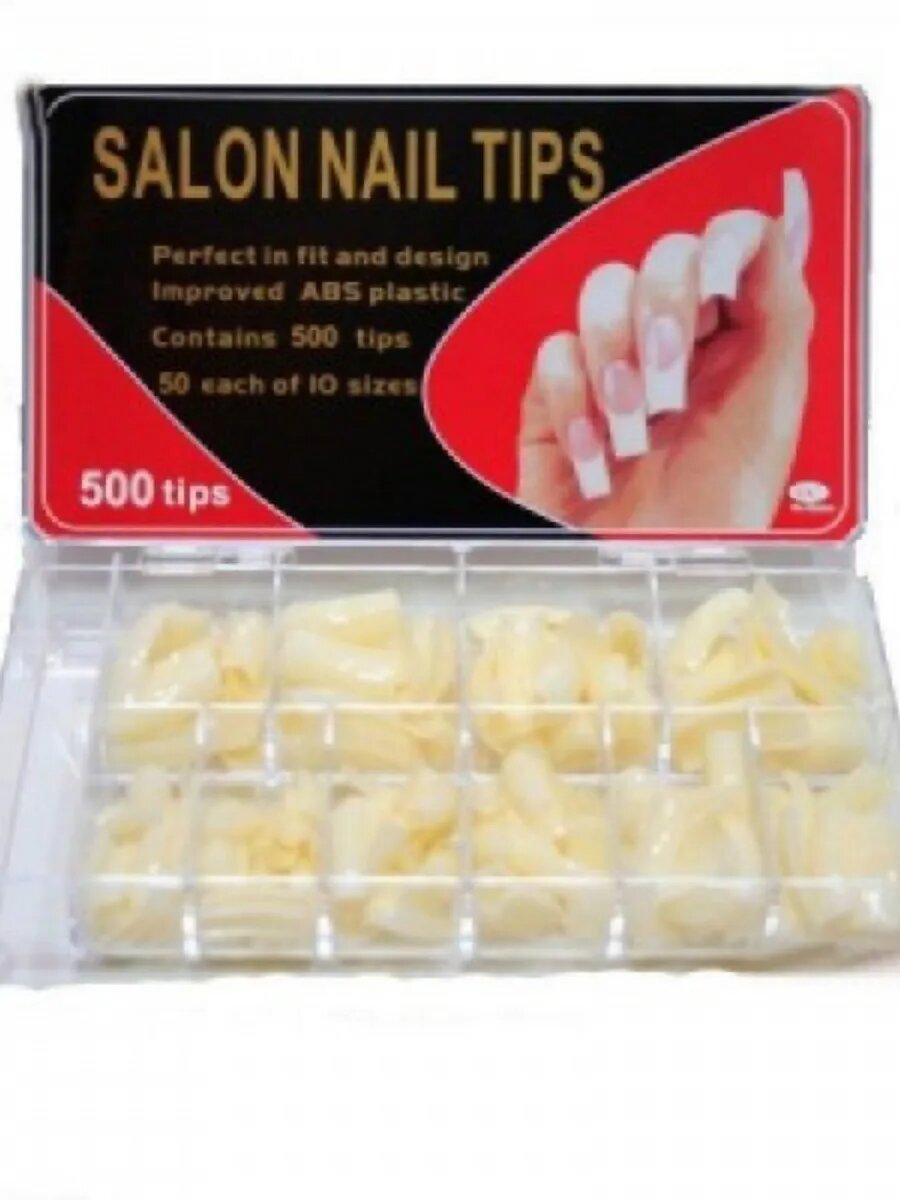 Типсы для наращивания Накладные ногти