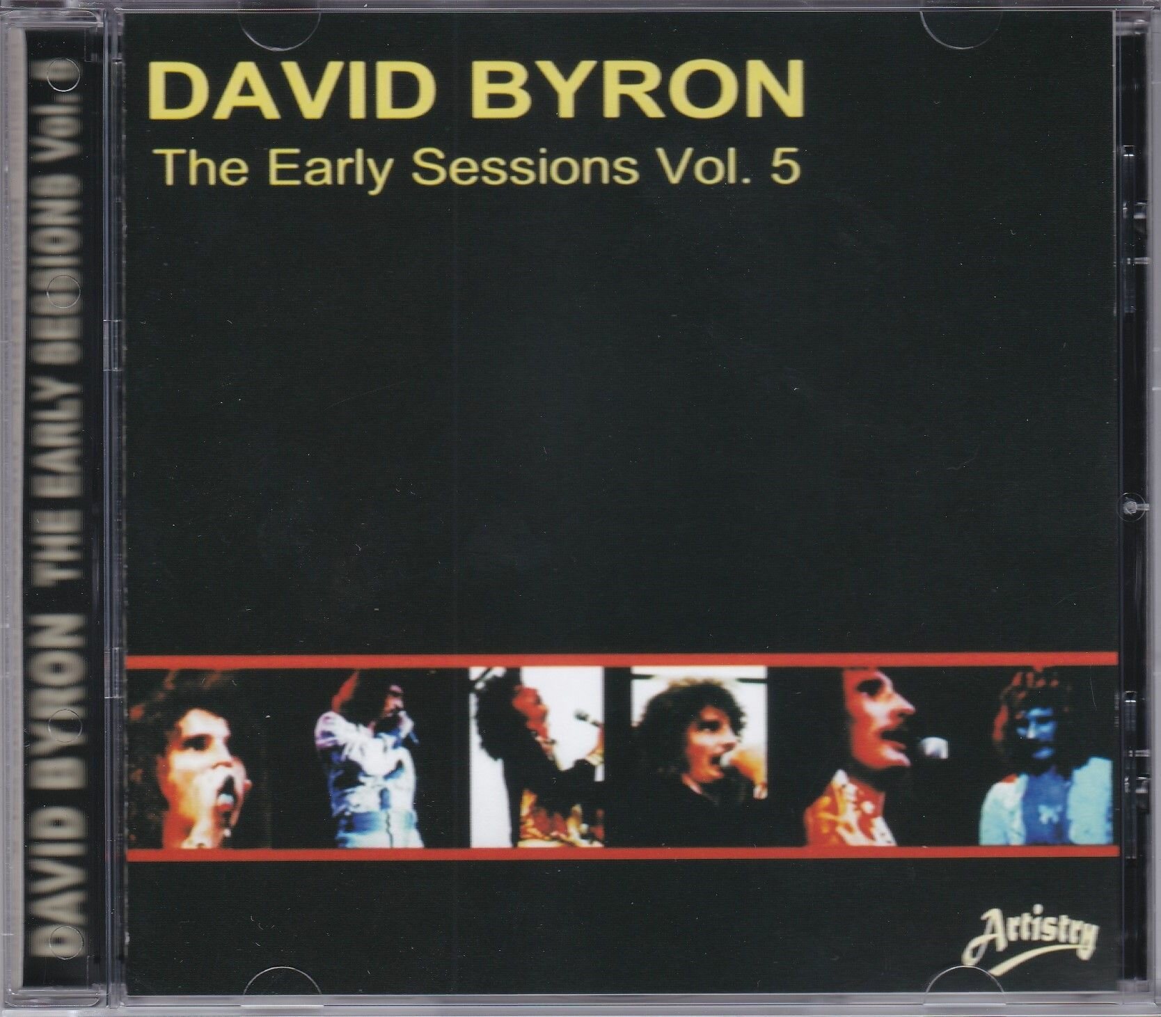 David Byron - The early sessions Vol. 5 (1968-1970) 2017, 4-page, CD-Аудио