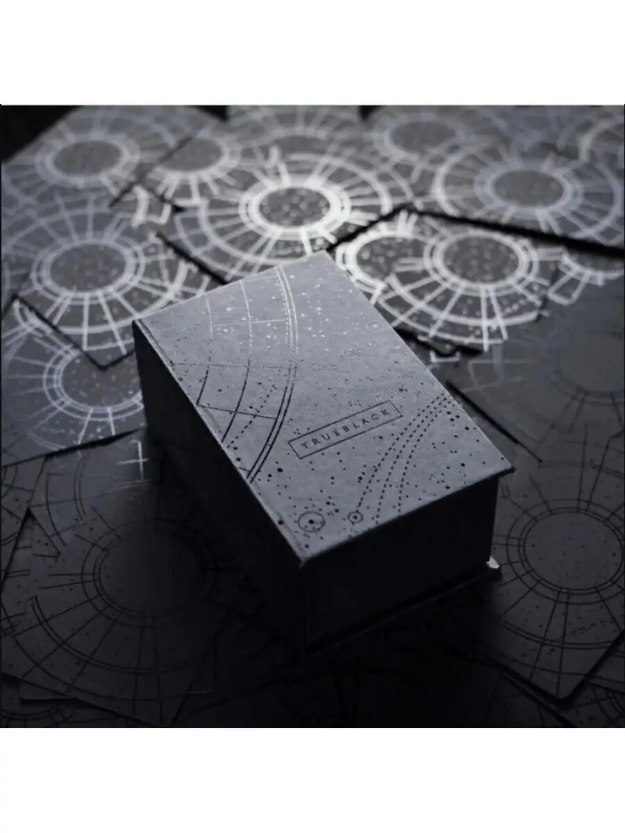 True Black Tarot / Истинное Чёрное Таро