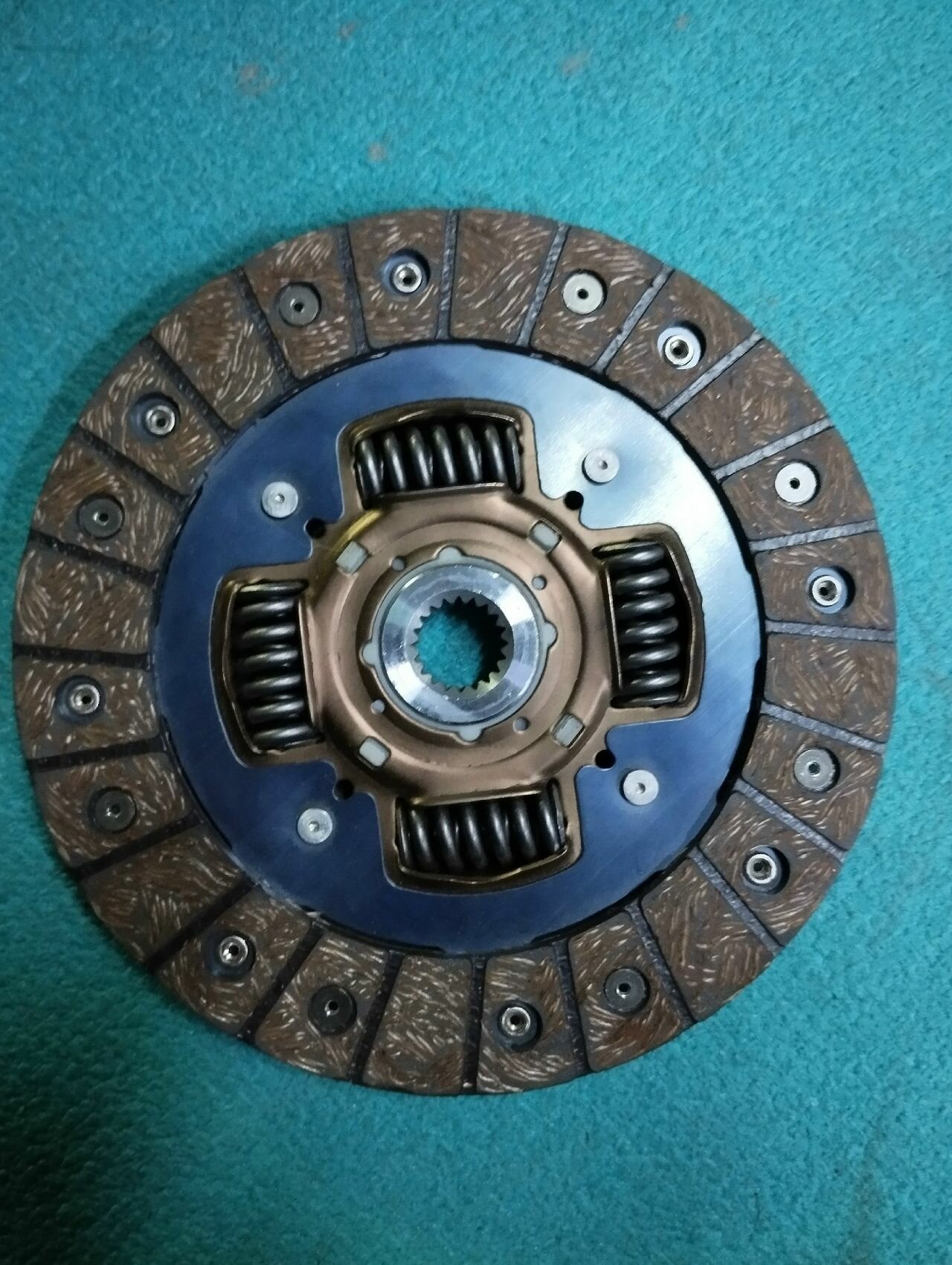 Диск сцепления ведомый Lifan X70, лифан