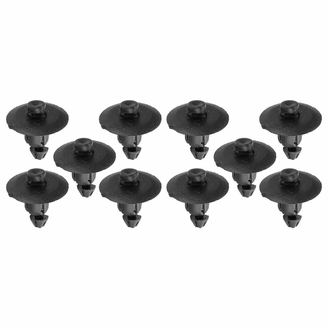 WX68DX9-AA 10 комплектов обшивки двери, зажим-фиксатор, черный нейлон, подходит для Dodge Magnum Chrysler 300 2005 2006 2007 2008