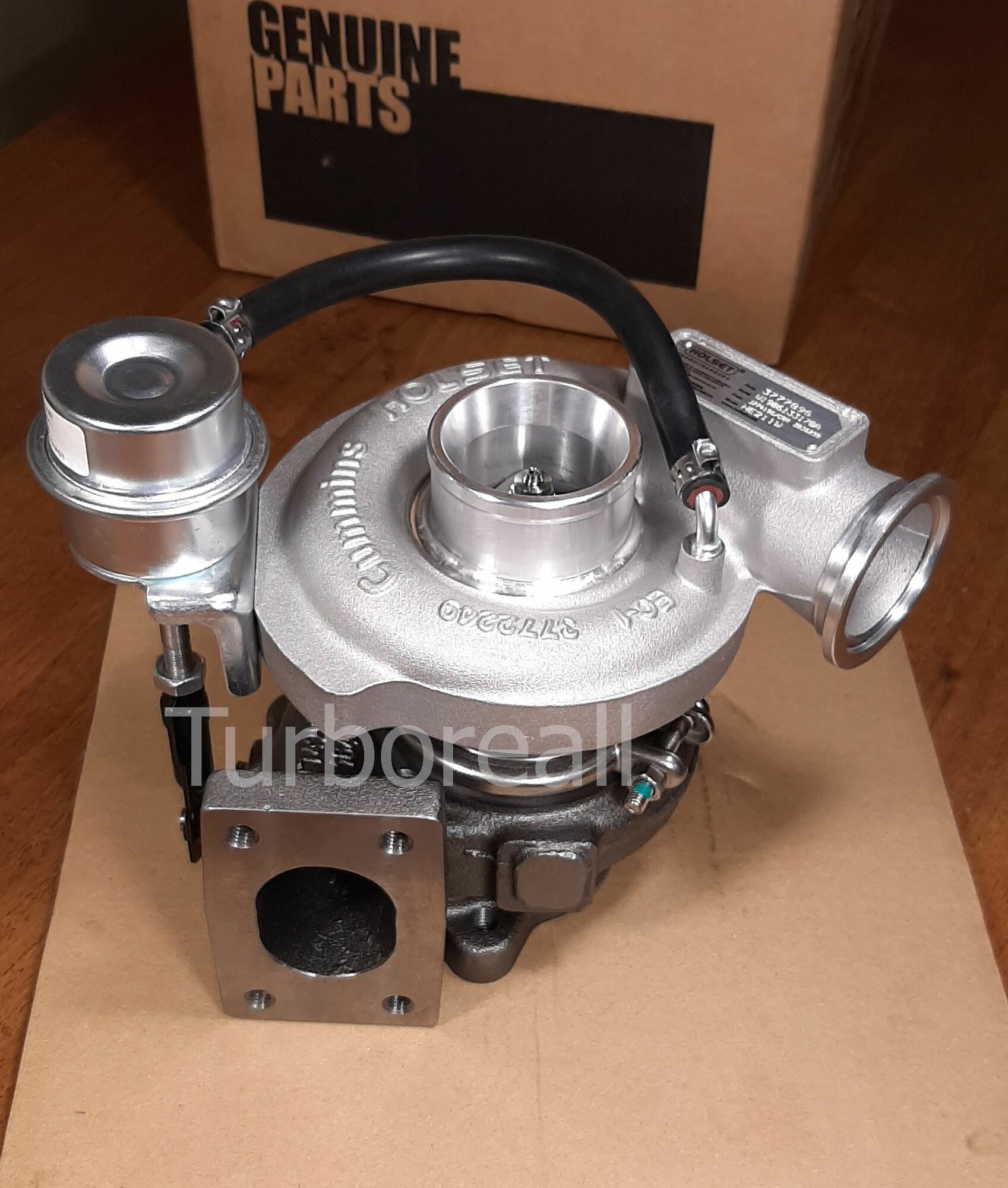 HE211W 3777896 / 2836258 турбина, Holset, Газель, Валдай, Foton, Паз, Газ