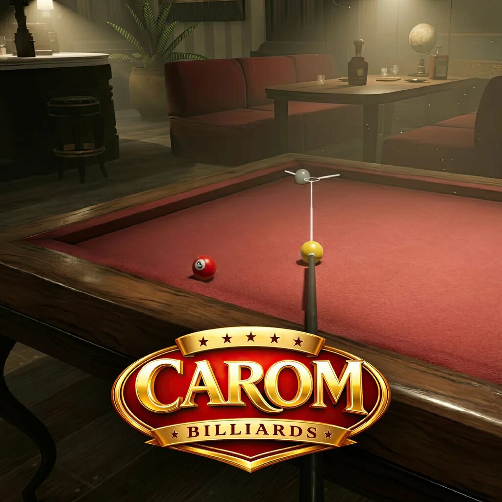 Carom Billiards для Sony PlayStation | PS5 | Игра навсегда | Быстрая доставка
