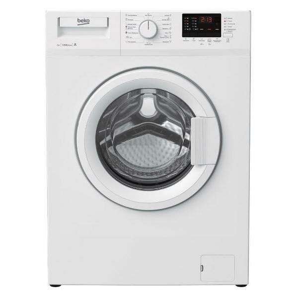 Стиральная машина узкая Beko WRE 55 P2 BWW