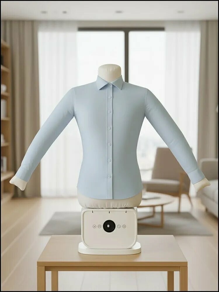 Гладильный манекен гладильная машина, белый