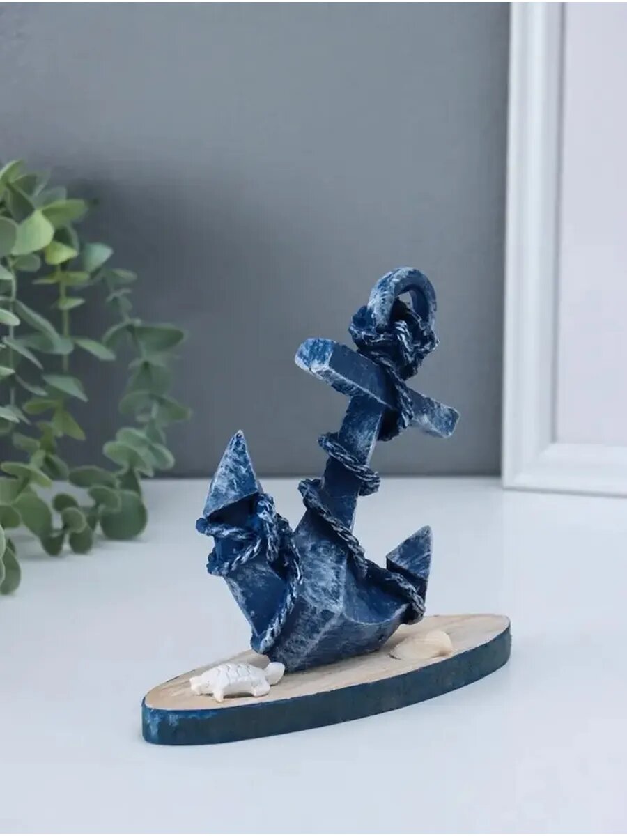 Интерьерный сувенир с морским мотивом