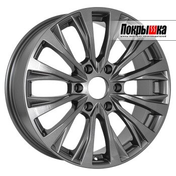Диски литые X`trike RST R109 (BMG) 7.5х19/6х139.7 D106.1 ET25.0