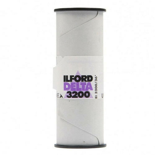 Фотопленка Ilford Delta 3200 тип 120 Средний формат