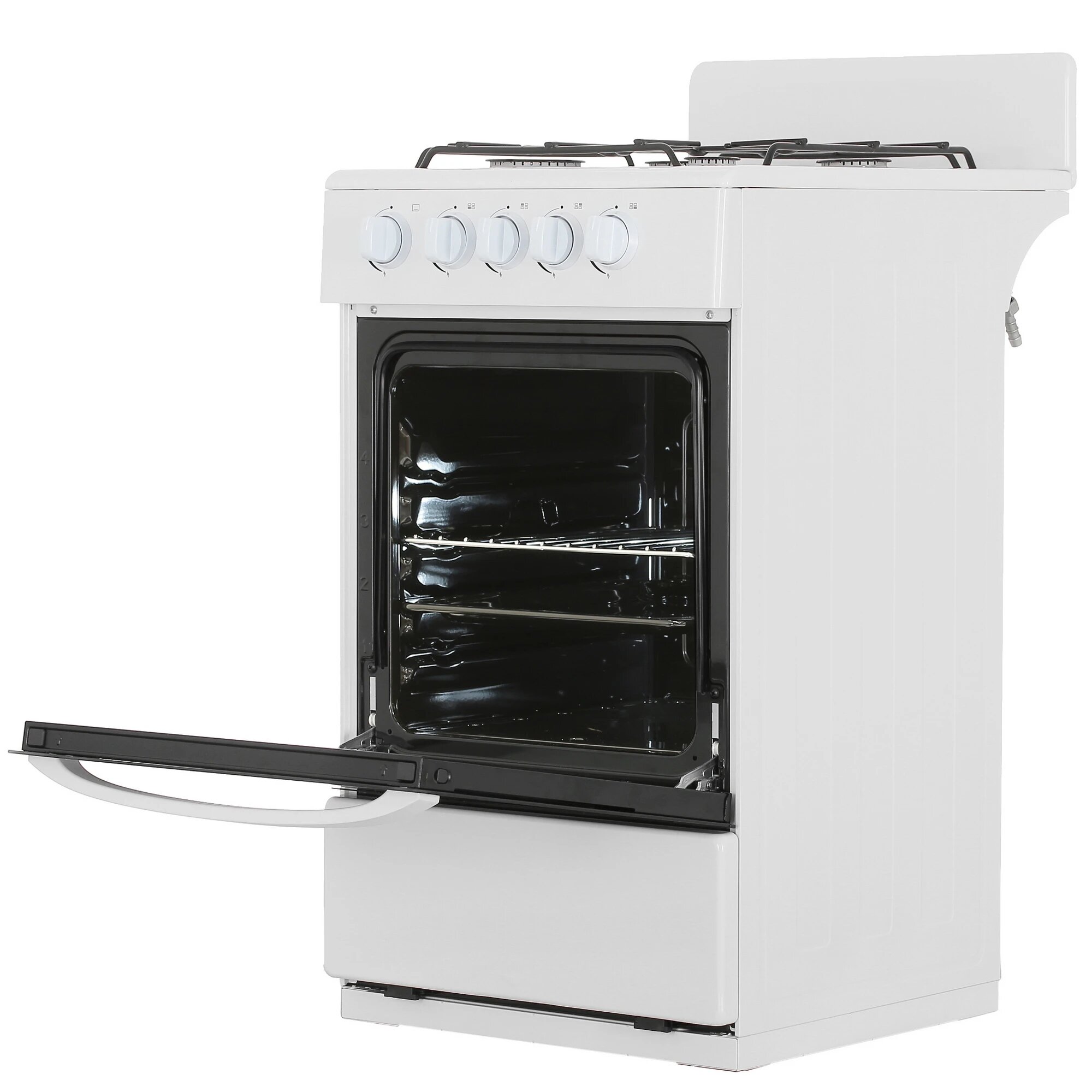 Газовая плита Aceline G15-1W белый