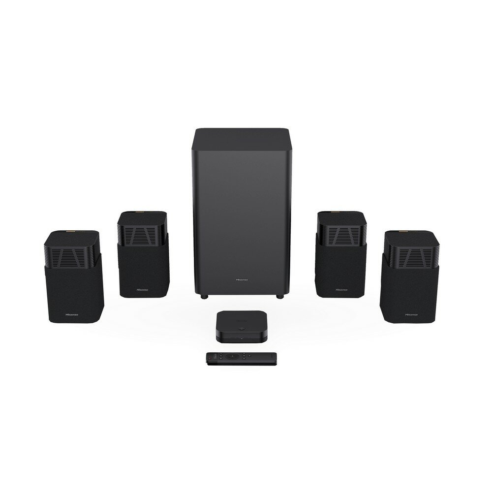 Саундбар Hisense HT SATURN 4.1.2 Black