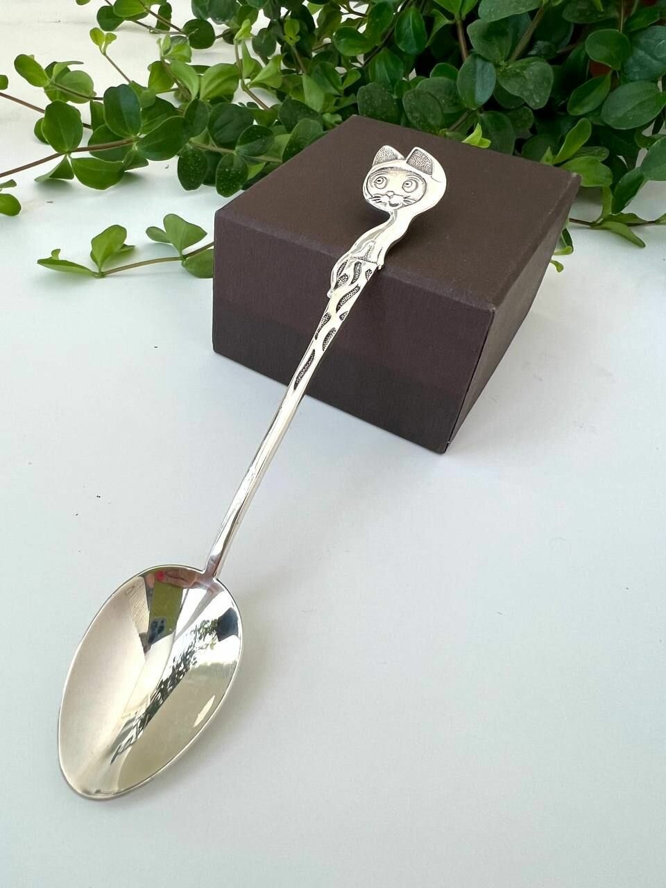 Серебряная ложка детская Ложка на зубок