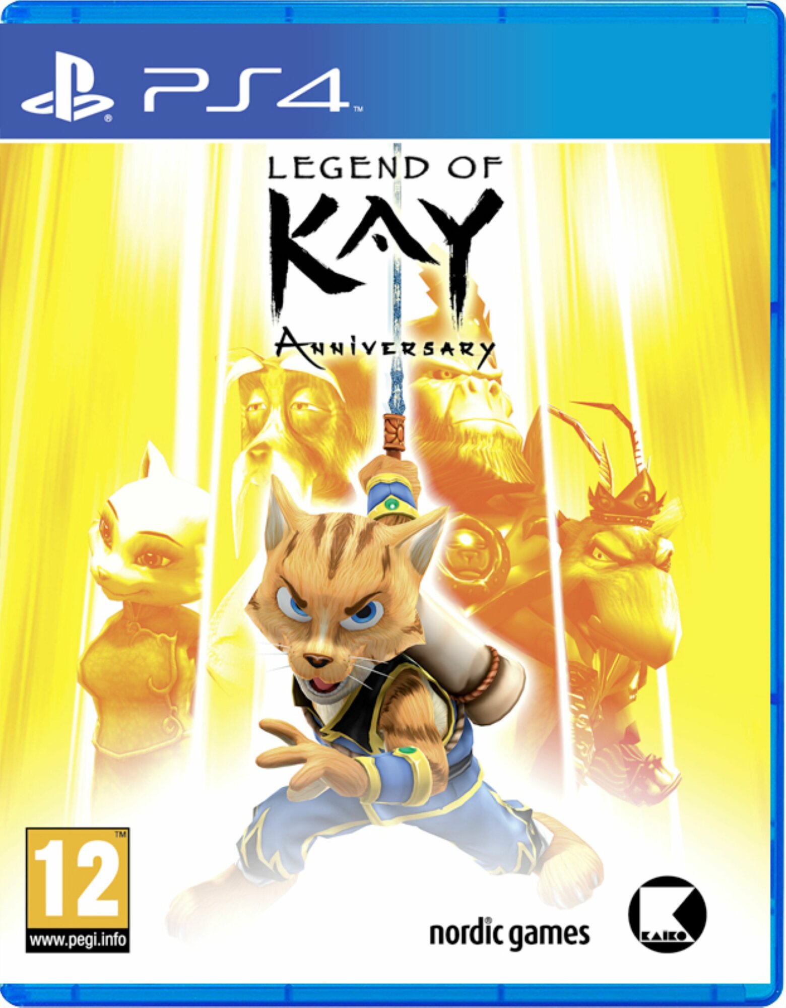 Legend of Kay Anniversary (английская версия) (Игра на диске) (PS4)