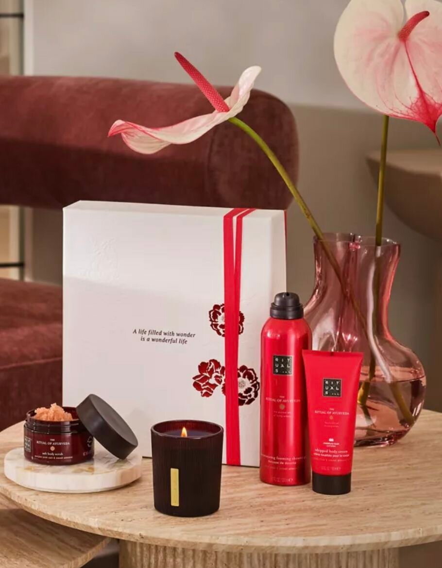 Rituals Набор по уходу за телом the Ritual of Ayurveda Medium