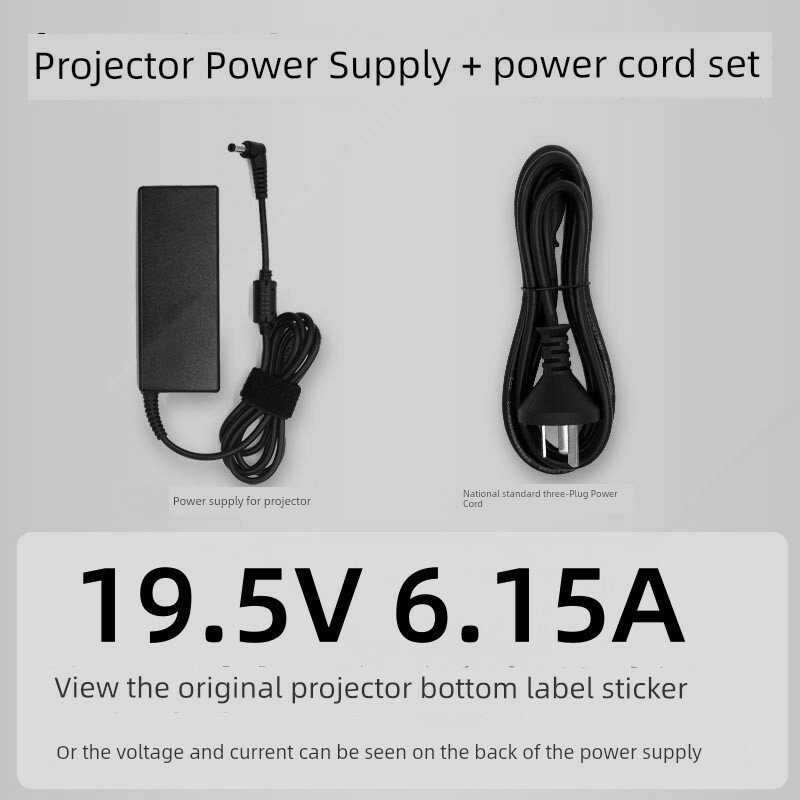 Машина для проектора гаек JMGO G9/O1/G7S, адаптер источника зарядки, линейная вилка 19V4.74A, трансформатор