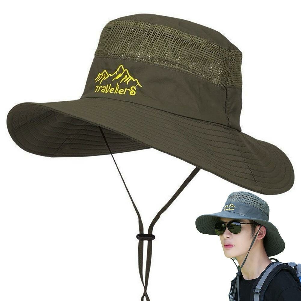 Мужская летняя шляпа от солнца