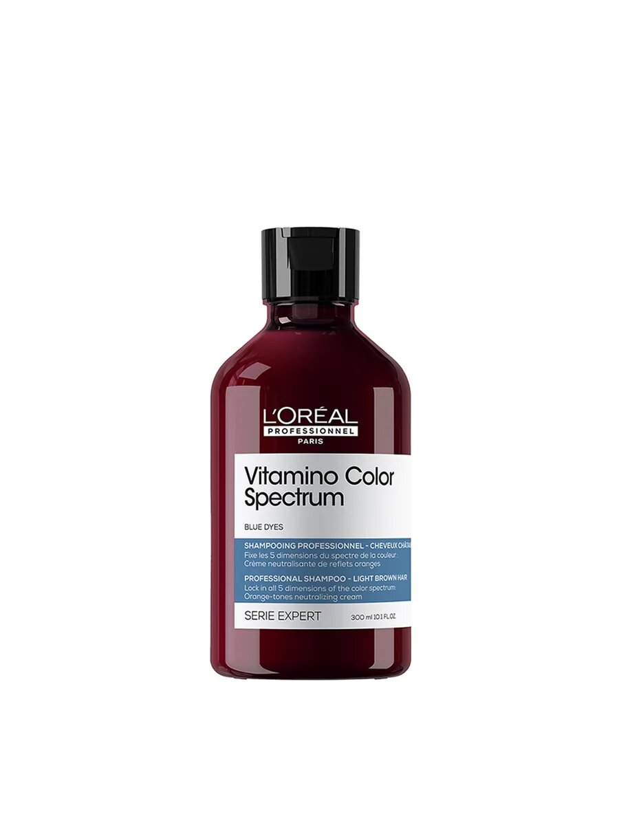 Loreal Vitamino Color Spectrum Синий шампунь для волос 300 мл