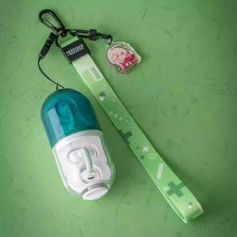 Беспроводные наушники Shuiyueyu Music Capsule/PILL с Bluetooth 6.0, низкой задержкой, шумоподавлением AI для игр -