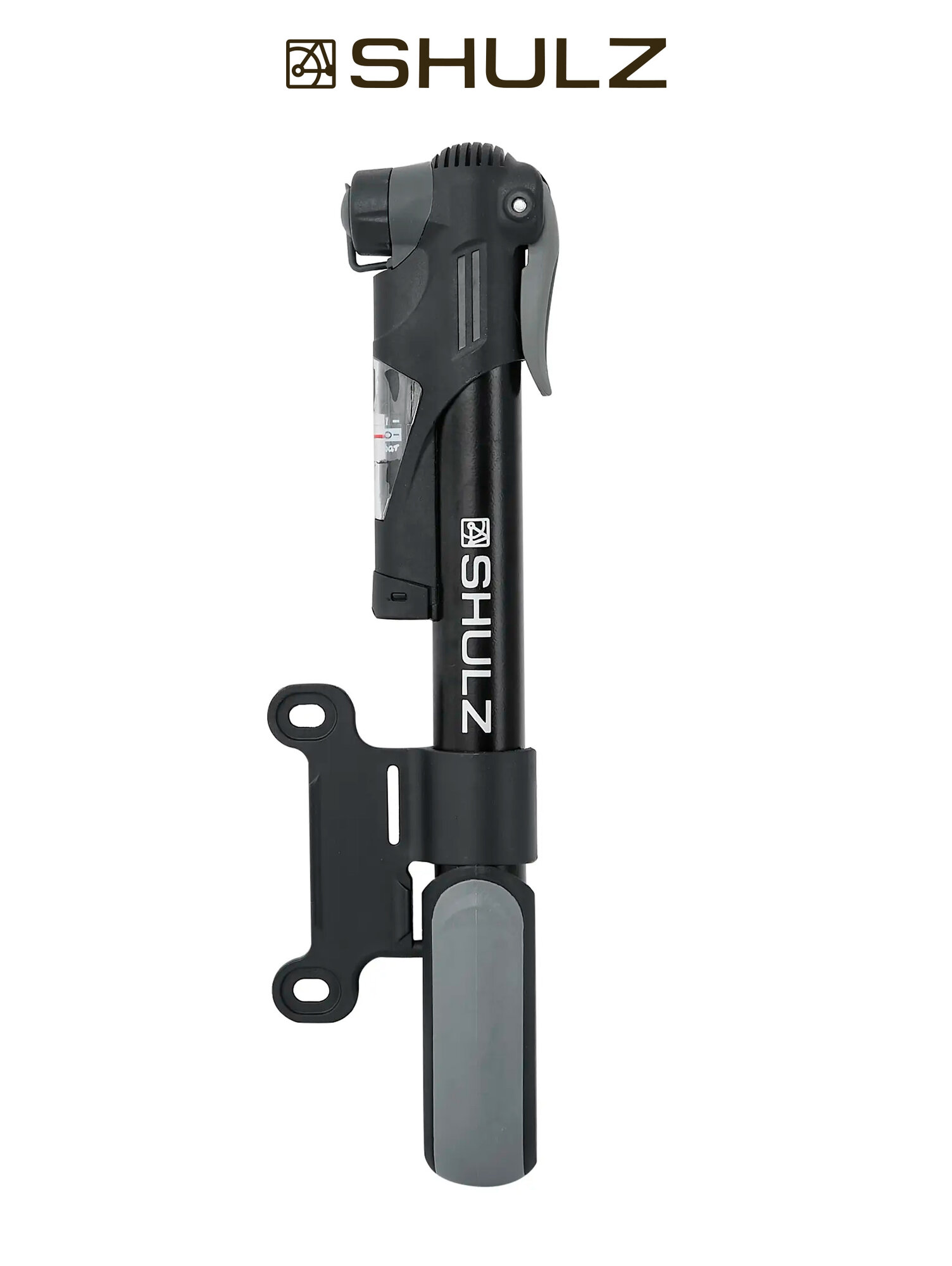 Насос SHULZ Inflator 4 Чёрный