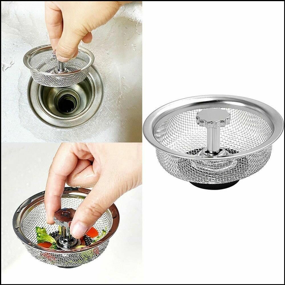 Шерстеуловитель под мойку