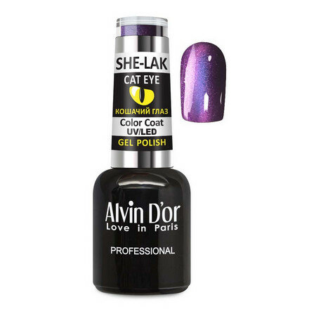 Alvin D'or, Гель-лак Cat Eye №19