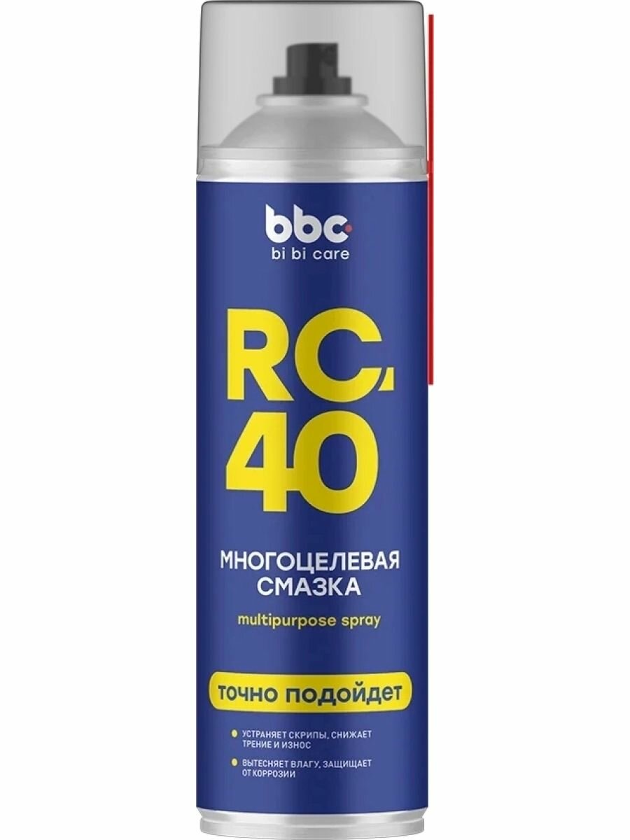 Смазка многоцелевая BiBiCare 4046 RC-40, 650 мл