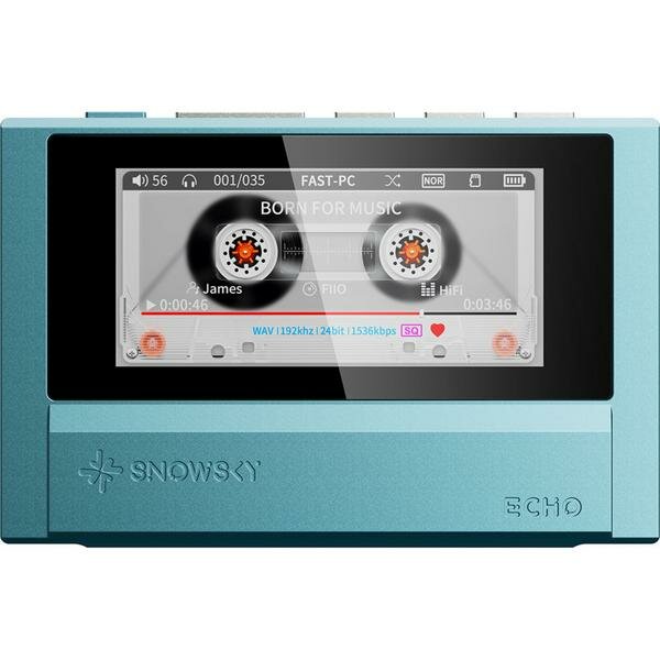 Портативный Hi-Fi-плеер FiiO Snowsky Echo 8Гб Blue