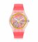 Наручные часы Swatch, розовый