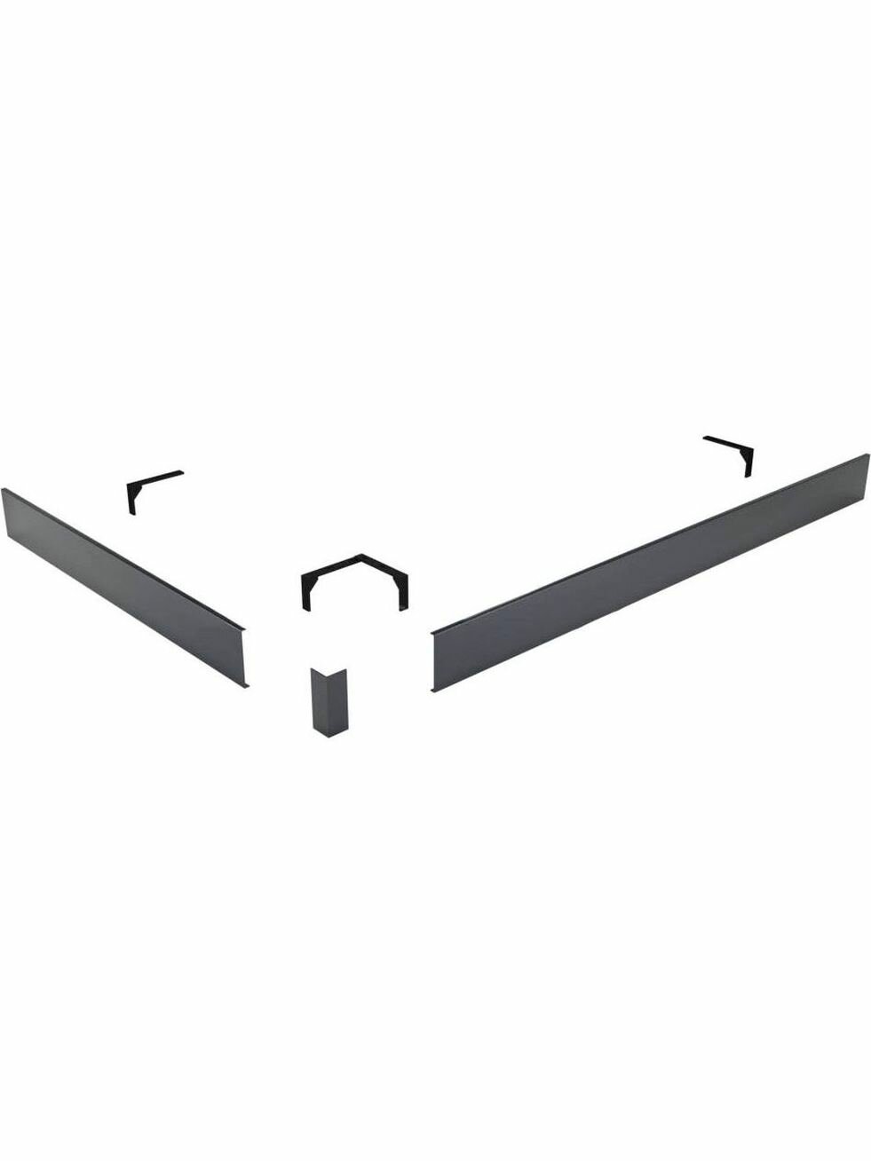 Панель для поддона RGW N/ST-21 (800х1200) металл, графит 50231582-02