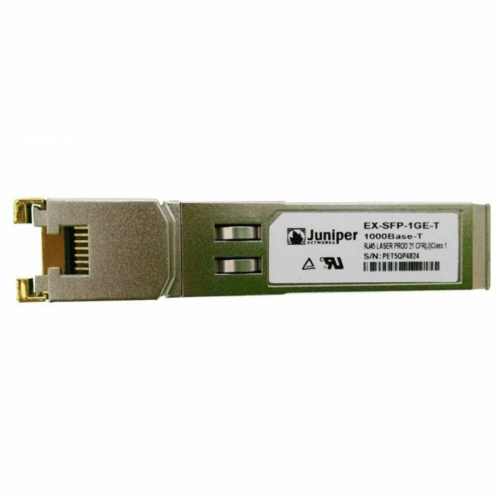 Модуль Juniper EX-SFP-1GE-T