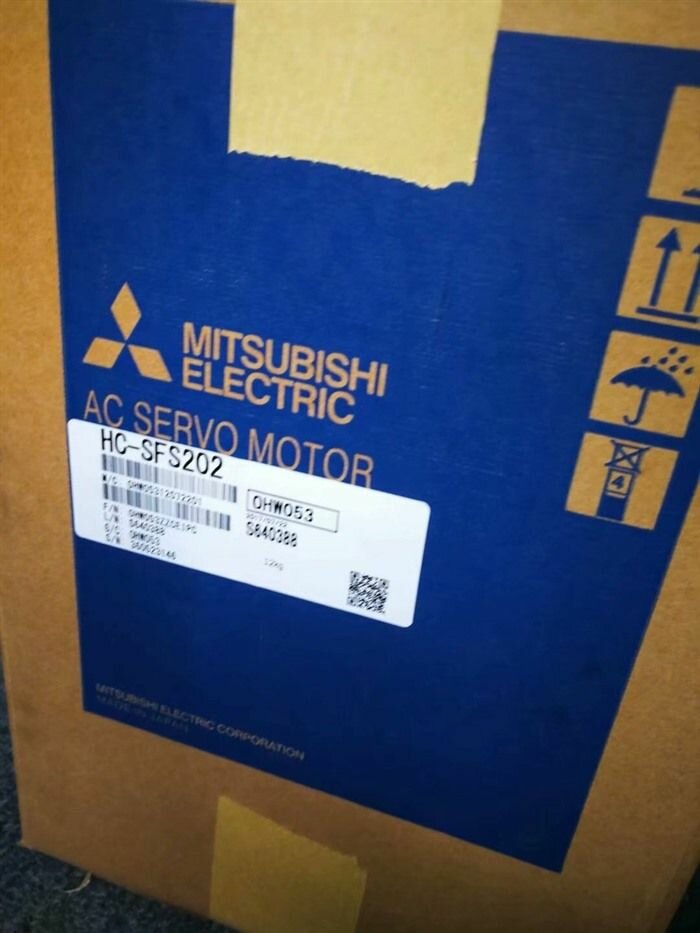 Модуль MITSUBISHI HC-SFS202 Servo Motor HCSFS202