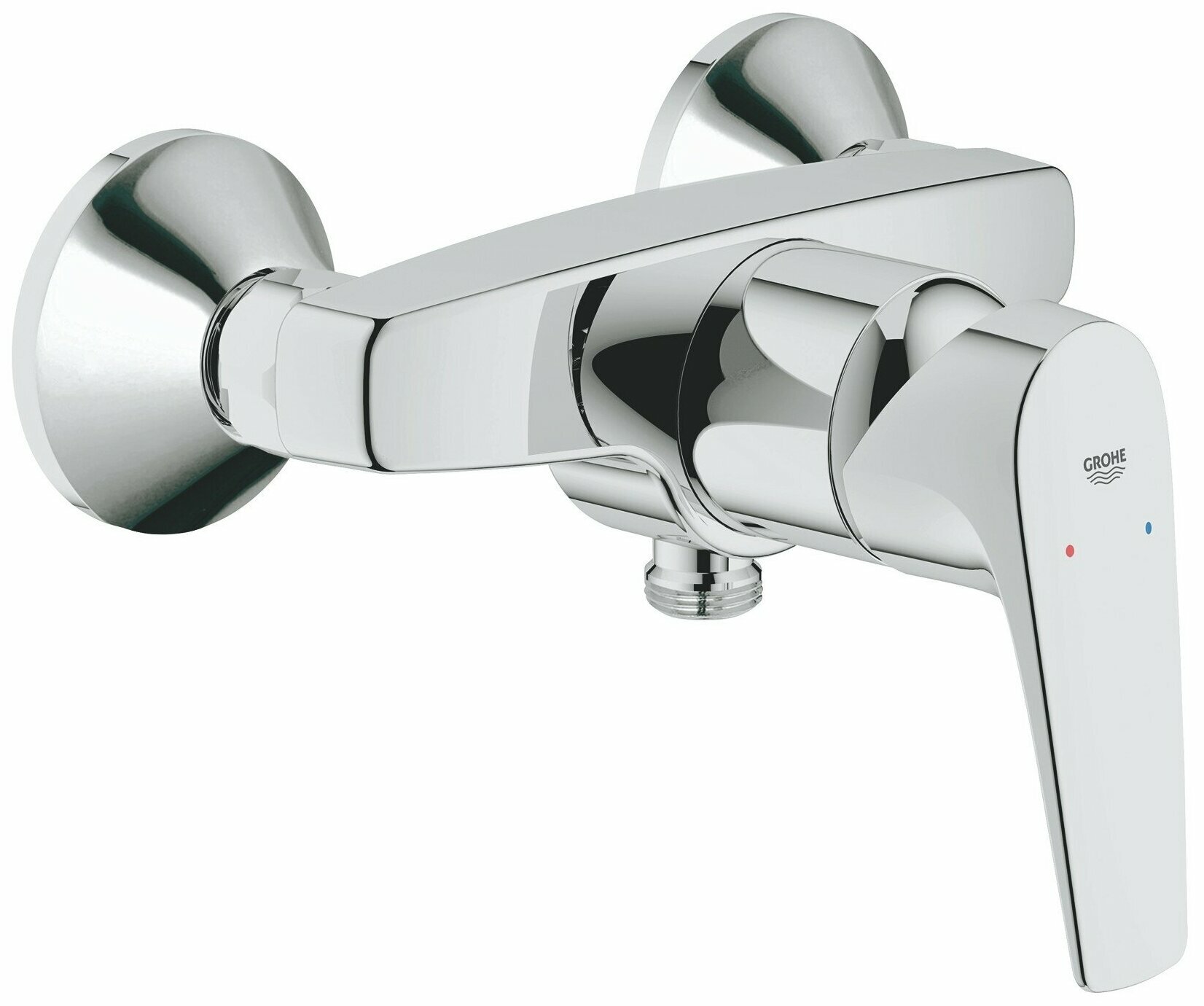 Смеситель для душа GROHE BAU FLOW 23755000 хром