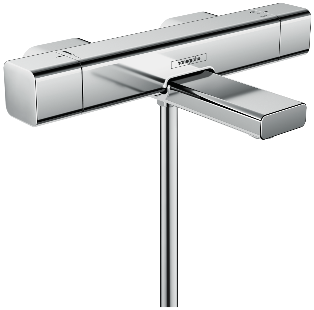 Термостатический смеситель для ванны Hansgrohe Ecostat E 15774000
