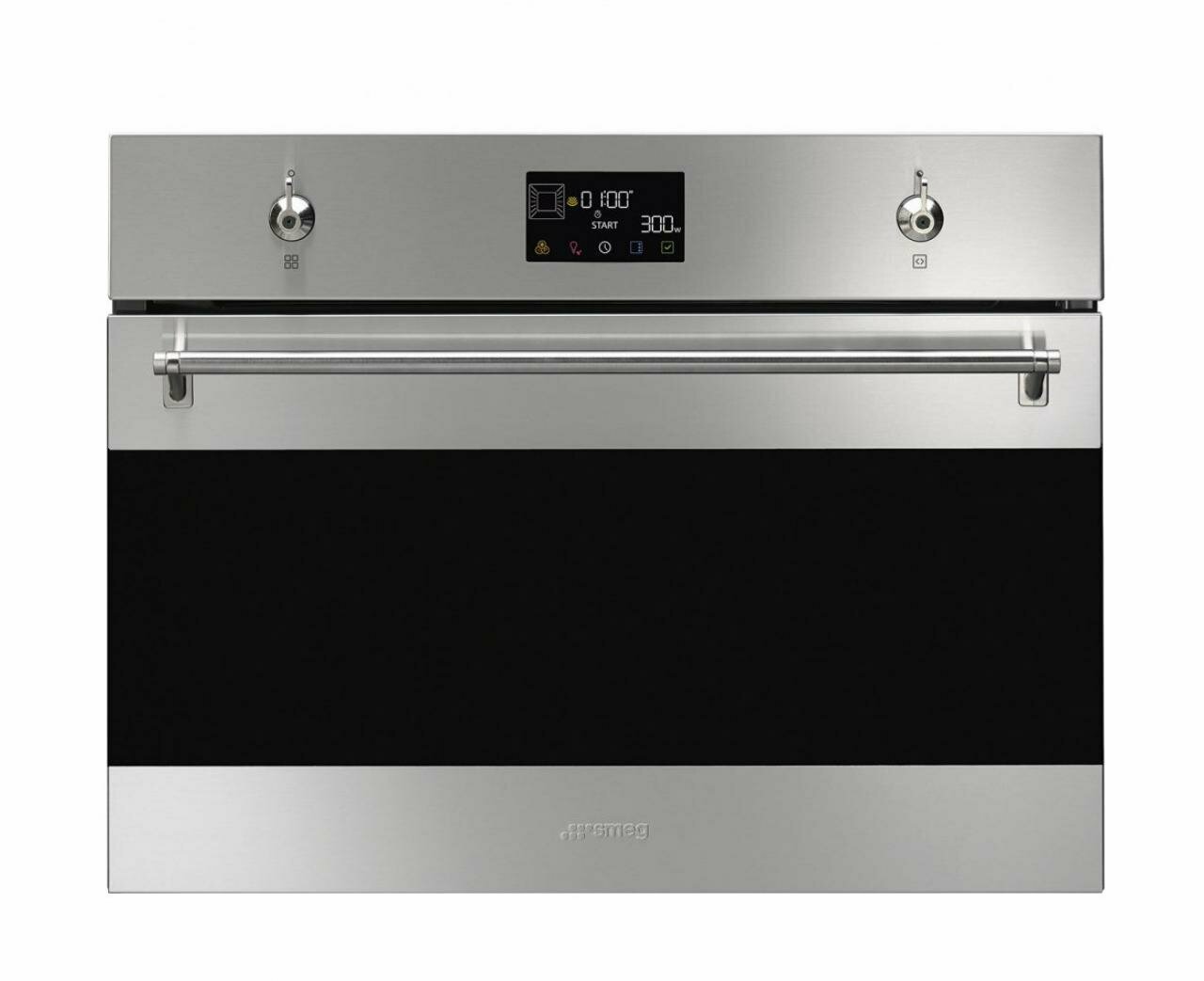 Электрический духовой шкаф Smeg SO4302M1X