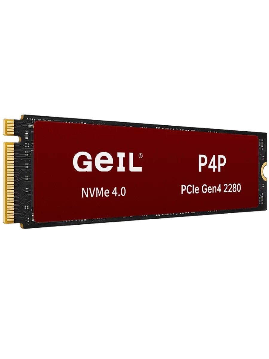 Твердотельный накопитель (SSD), SSD GEIL P4P M.2 2280 PCIE 4x4 P4PWK23C2TBA 2TB Inno GritIG5236