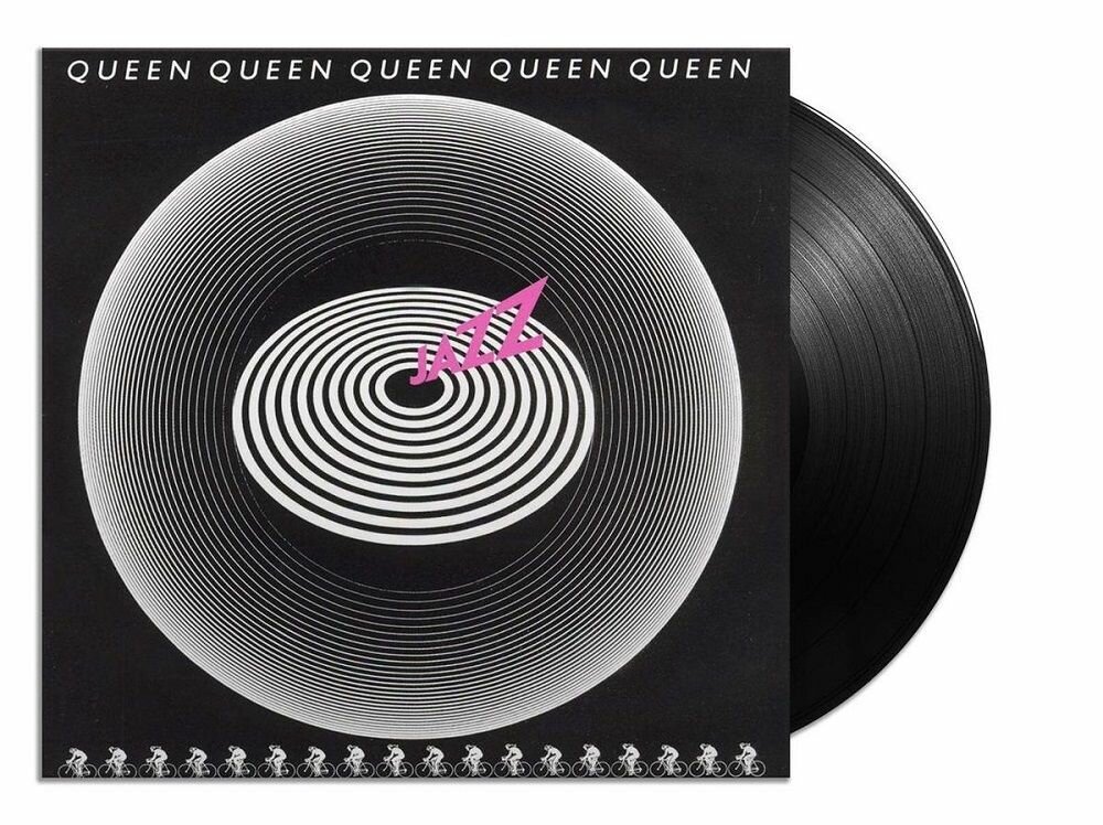 Queen. Jazz (LP Gatefold/Reissue/винил)