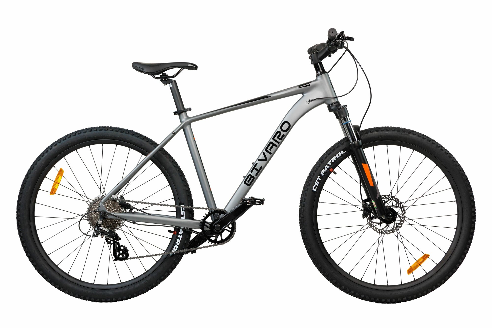 Велосипед BIVARO RANGE 27,5" (black/gray) рама 19"