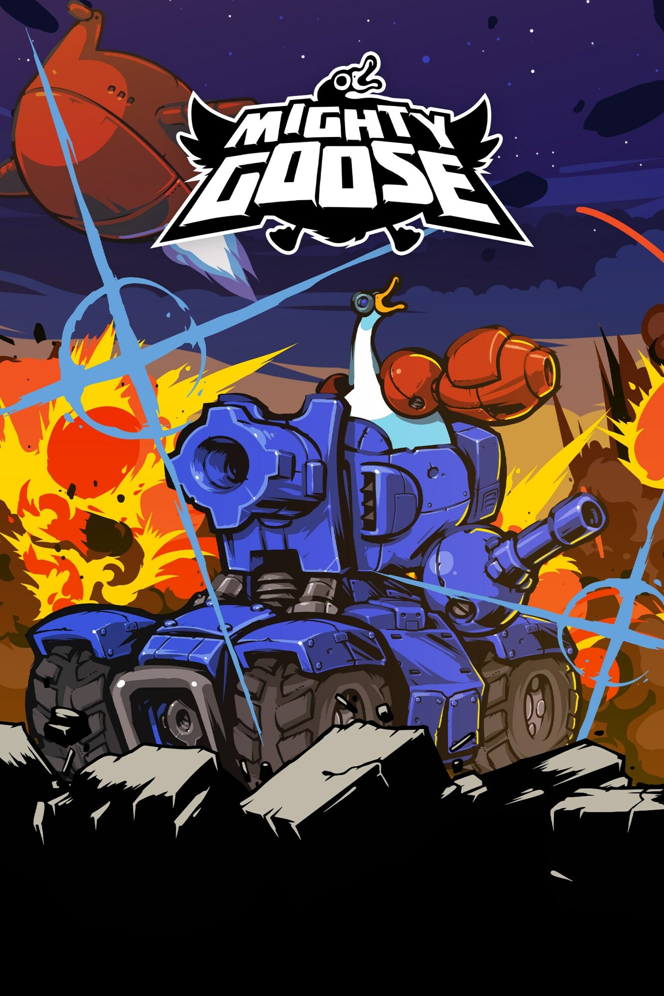 Mighty Goose — ключ активации Xbox · PC, Xbox One, Xbox Series X|S · цифровой ключ · любой регион