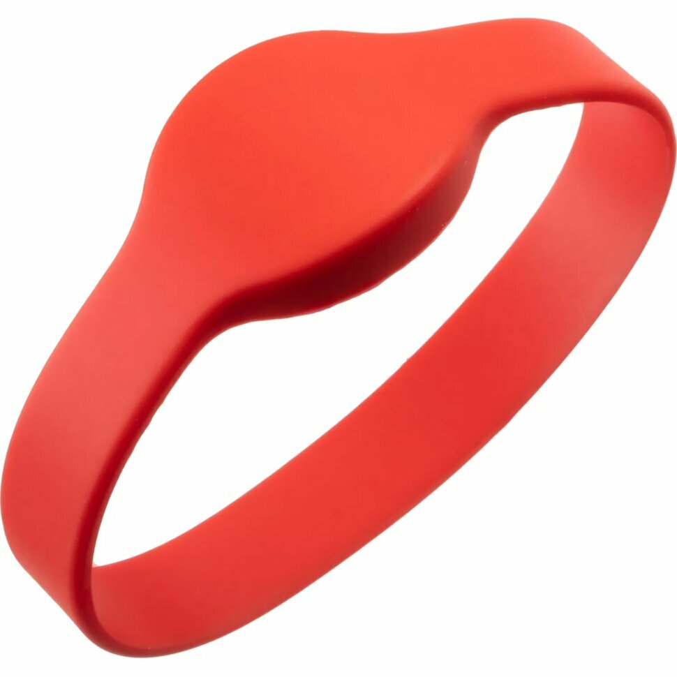 Браслет доступа (RFID-браслет) Bigtech EM-Marine (красный), 2249406