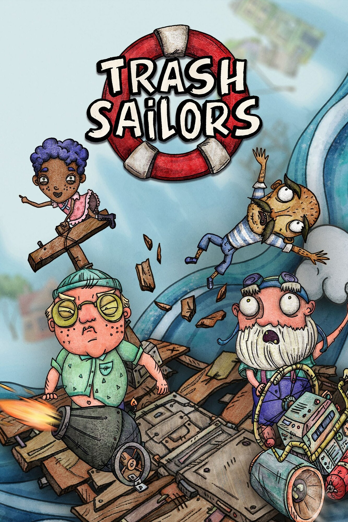 Trash Sailors — ключ активации Xbox · Xbox One, Xbox Series X|S · цифровой ключ · любой регион